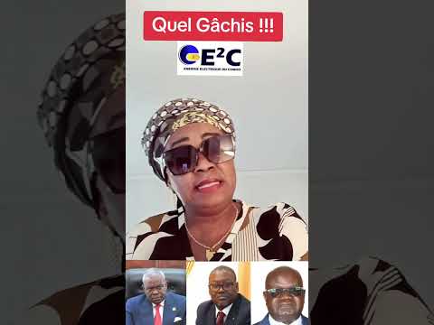 Concession de la société nationale d'électricité 🇨🇬 à la société sénégalaise senelec !Sassou must GO