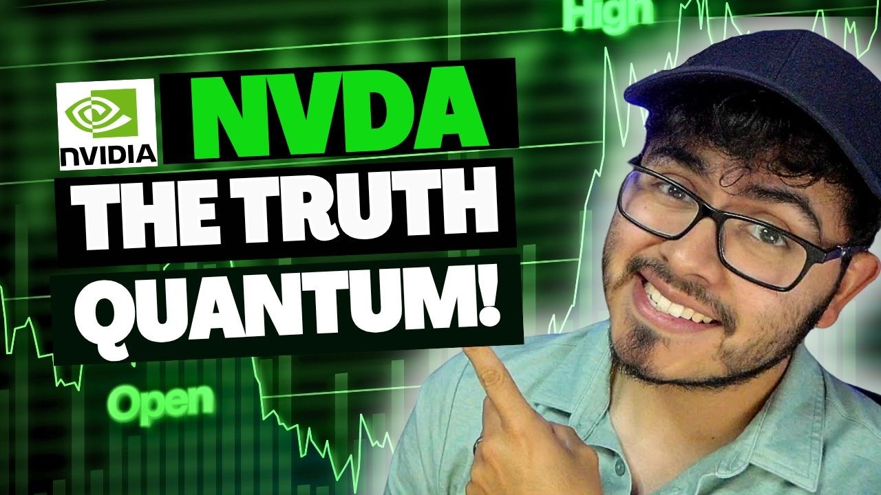 Is Nvidia Stock Secretly Working With Quantum Computing Stocks? | Galaxy.ai