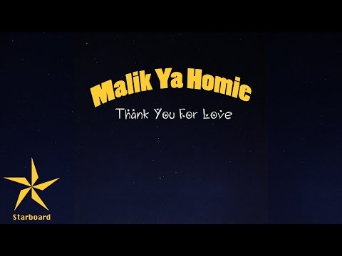 Malik Knighten - Thank You For Love ft. Mars Daniels [OFFICIAL AUDIO]