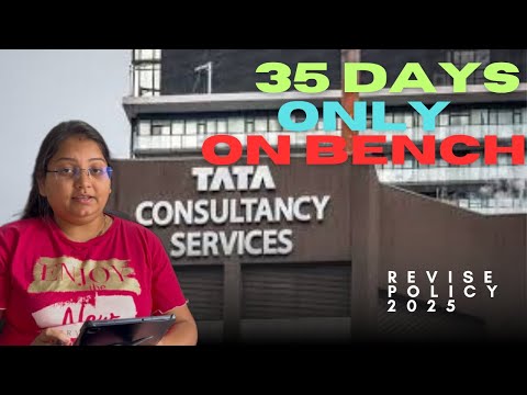 Why 35 Days Bench in TCS? 😨😰Revealing Secrets 🧐🥸TCS Firing Starts?😱😱