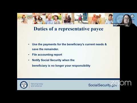 S S A Representative Payee Program