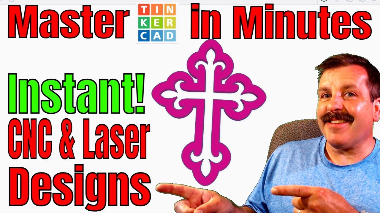Use the Tinkercad SVG Tool to Create Laser & CNC Designs in Minutes!