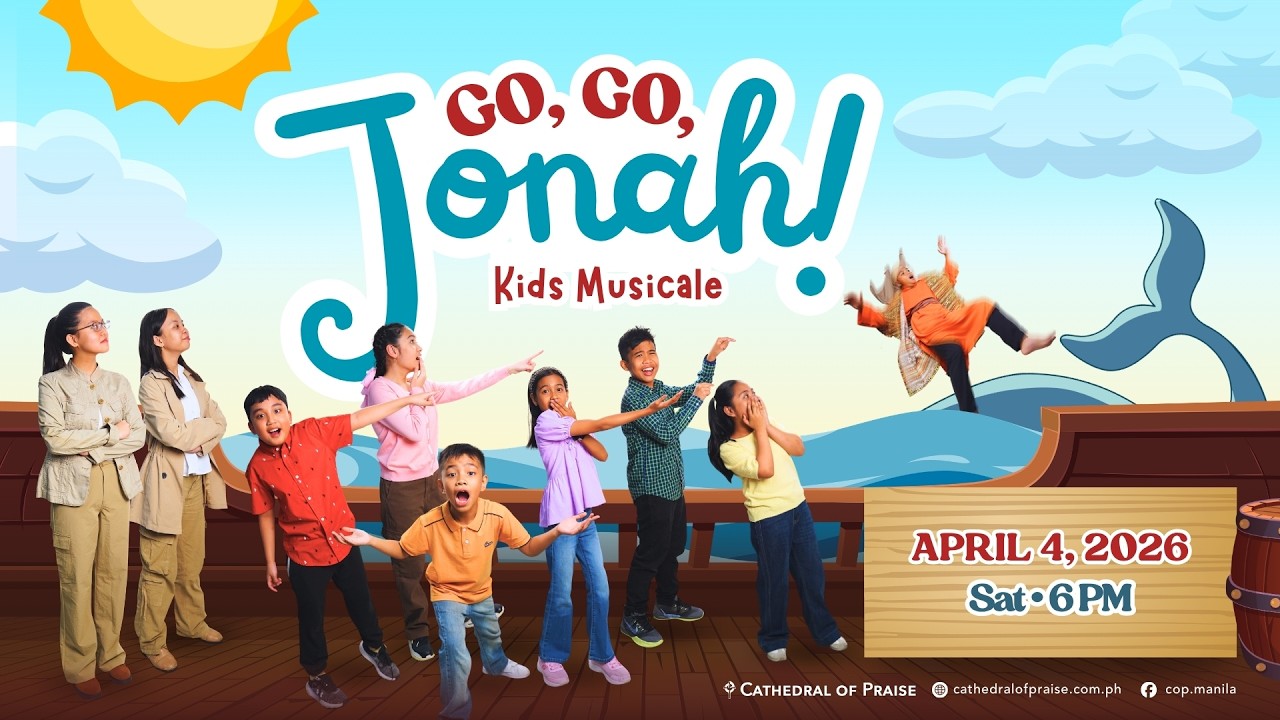 SAT GO GO JONAH 2026 | SAT 6PM | April 4, 2026