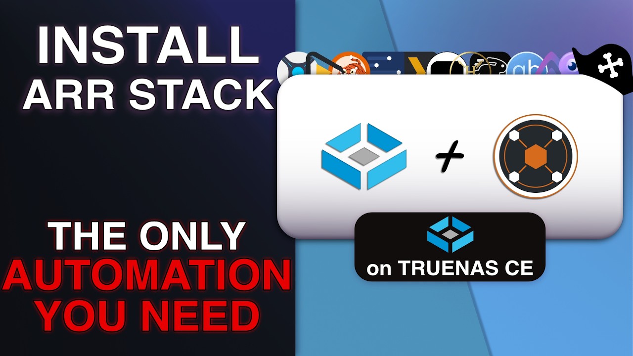 Collect All Media | *arr Stack TrueNAS Community Edition 2025