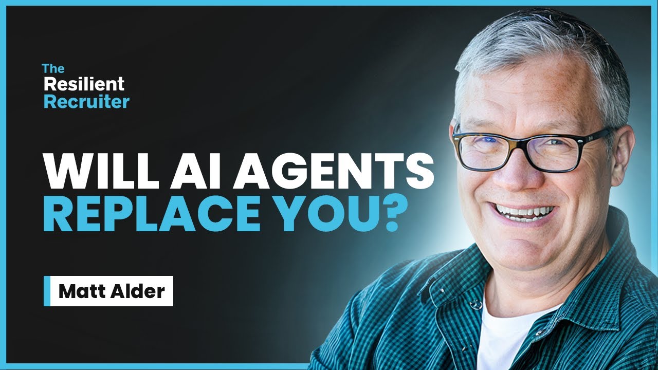 Will AI Replace Recruiters? Matt Alder on the Future of Hiring