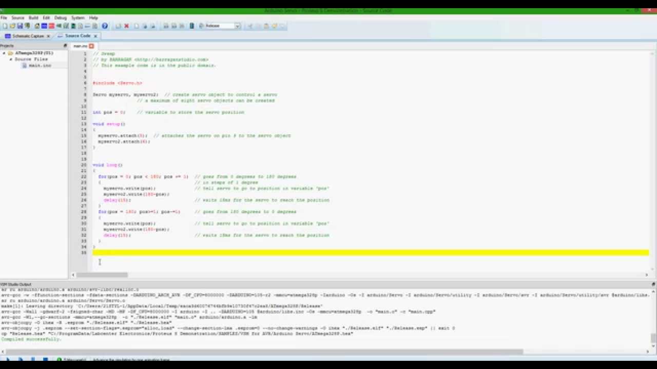 Simular Arduino con Proteus - Electrogeek
