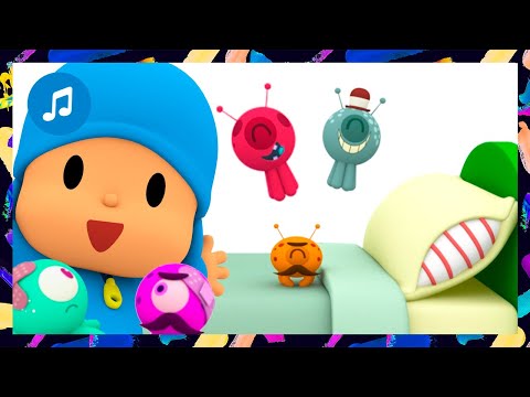 5️⃣ Five Little Aliens [ Numbers song ] - Nursery Rhymes & Kids Songs | Pocoyo