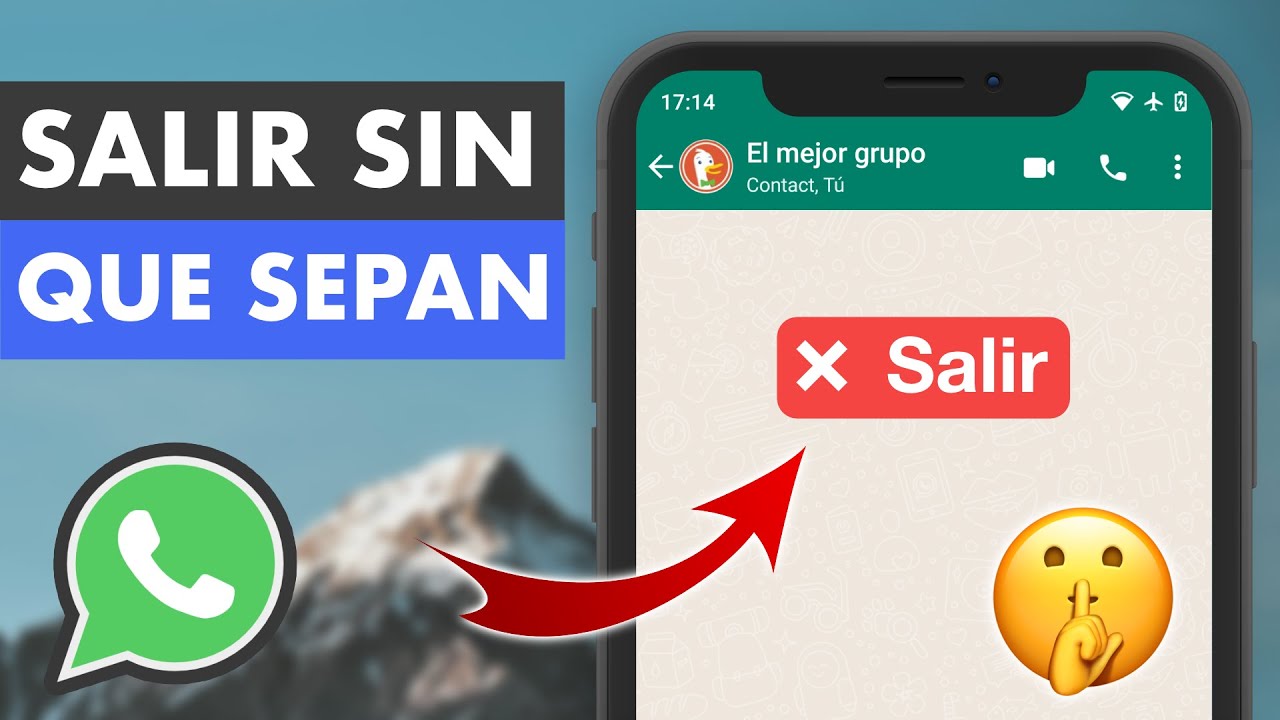 ¿puedo Eliminarme De Un Grupo De Whatsapp Sin Que Nadie Lo Sepa