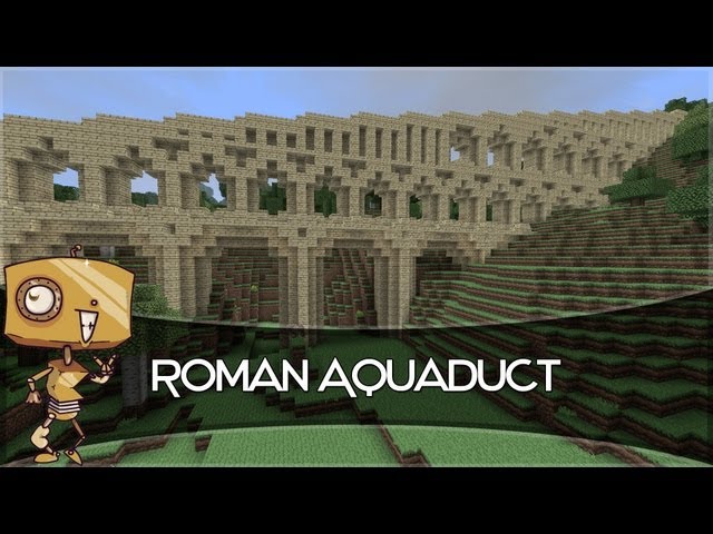 Roman Aqueduct! Minecraft Map