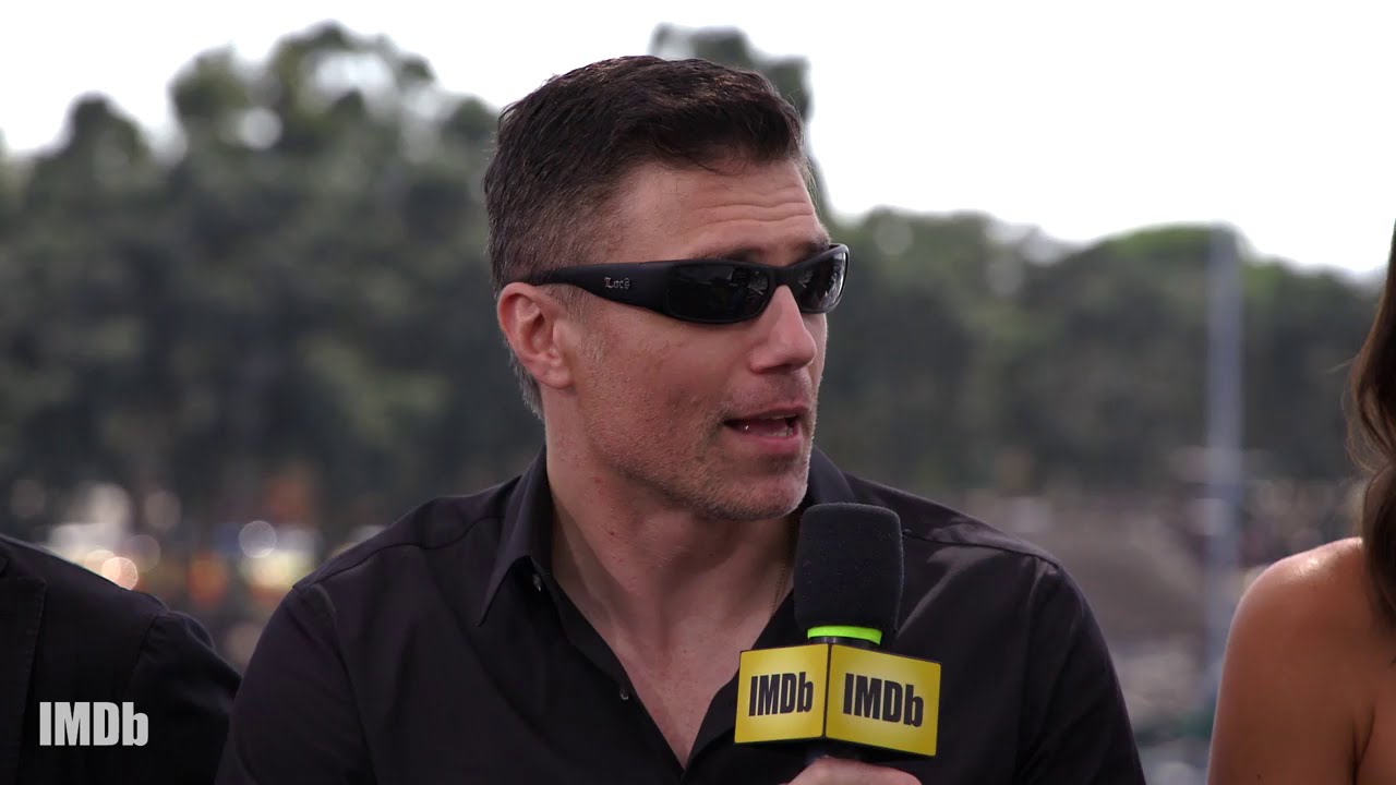 Anson Mount on Playing Wordless Character, Black Bolt, in 'Inhumans' | IMDb EXCLUSIVE