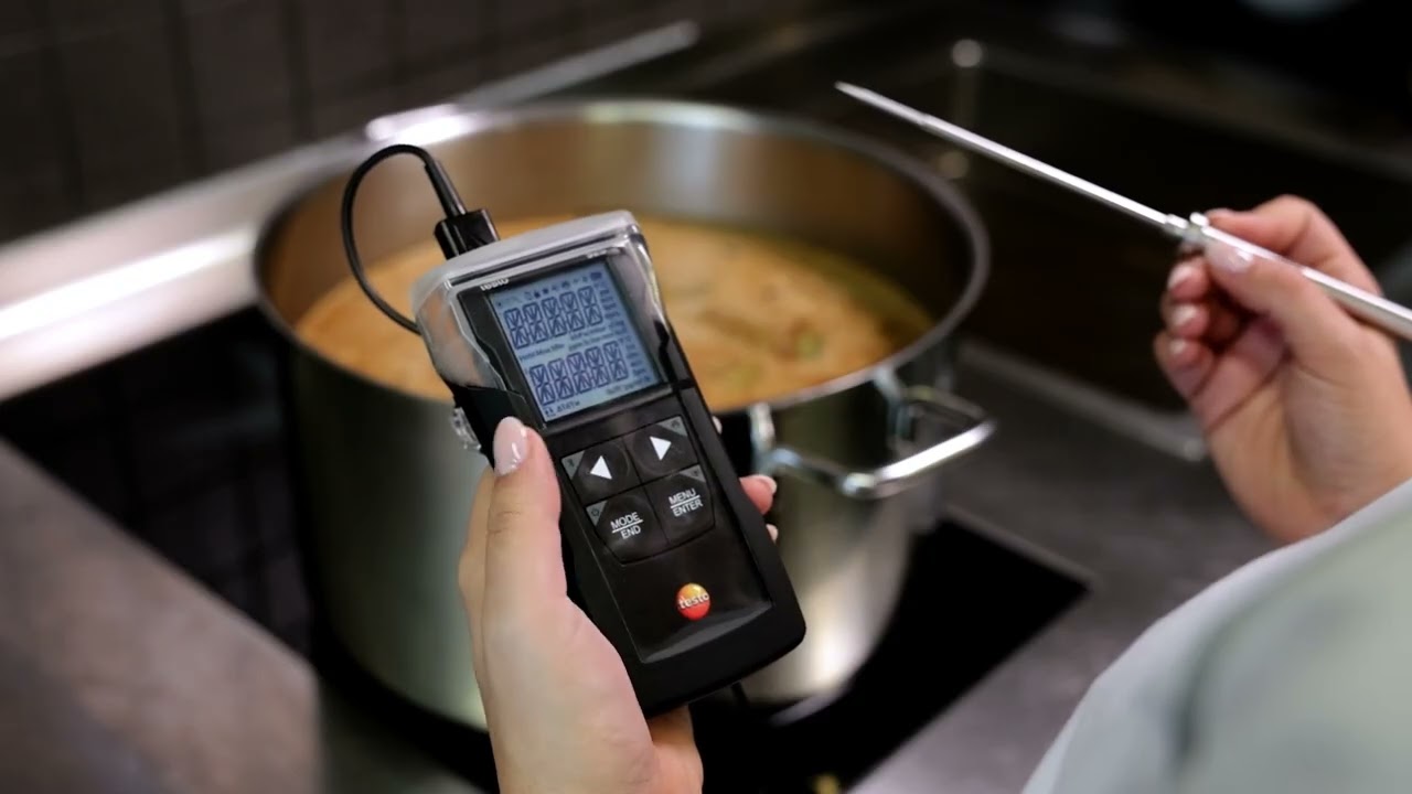 testo 925 New Compact Class - Universal temperature measurement(TC Type K)