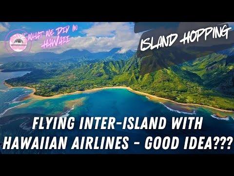 Hawaiian Airlines Inter-Island review - Discover the Magic of Island Hopping!