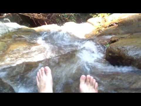 The Kubah National Park Waterfall at Borneo Sarawak with Wilson Chin and friends