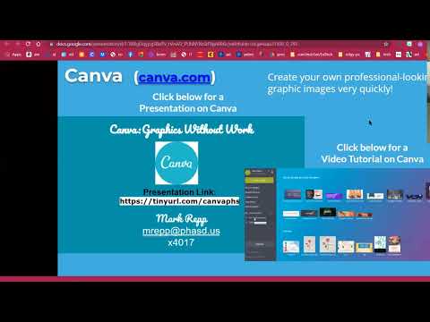 Canva Overview Demo