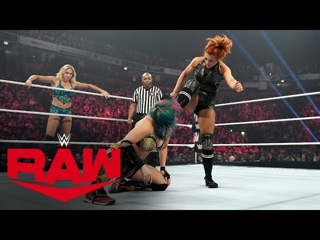 3 RAW matches we could see at TLC