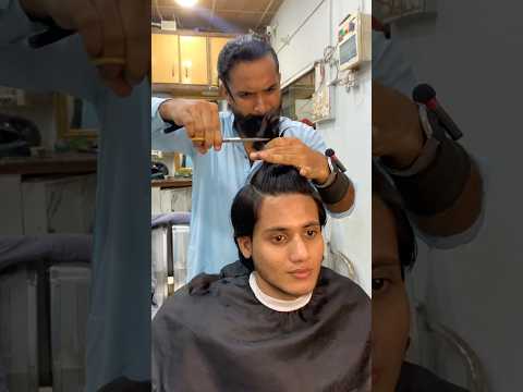 ASMR Straght Haircut with Scissors #scissors #thebarbersarms #asmrhaircut #asmr #scissorshaircut