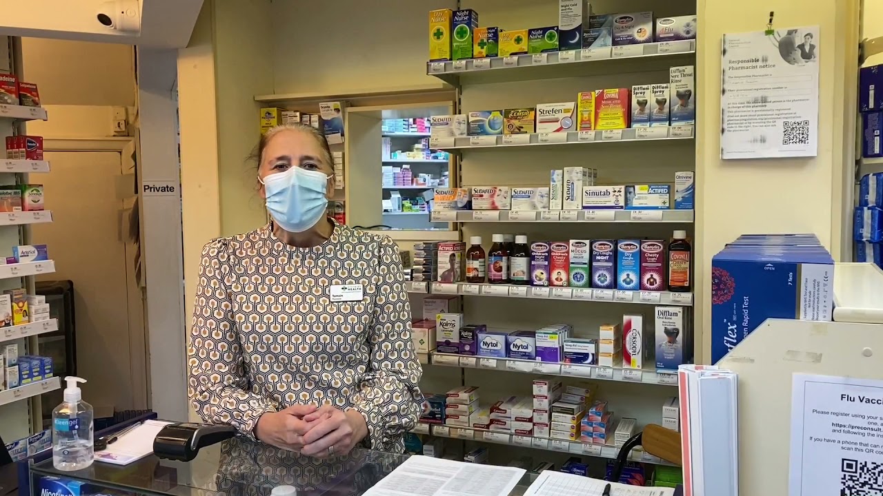 Think pharmacy first this winter