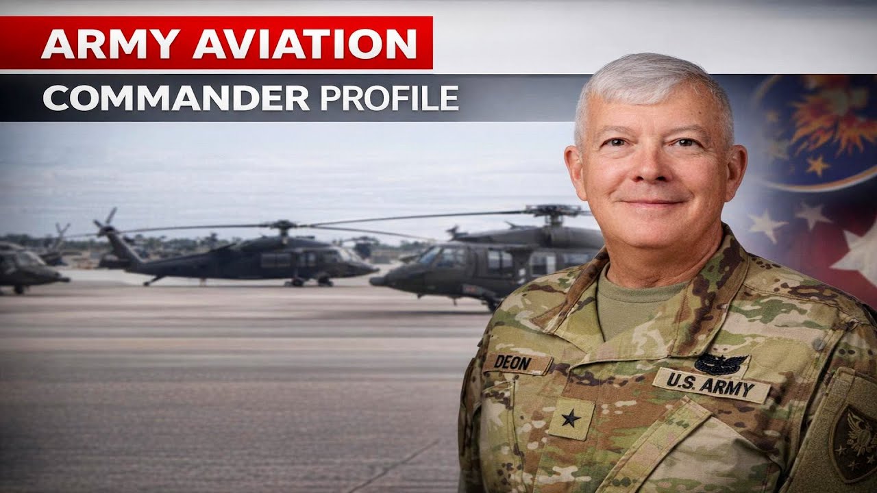 WATCH: Army Aviation Leader Signs Off: BG Roger F. Deon Jr. Ceremony After 30+ Years