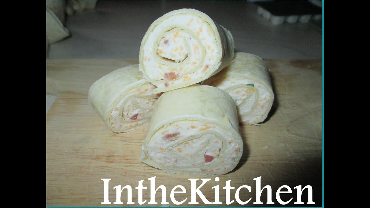 IntheKitchen: Bacon Ranch & Cheese Roll Ups