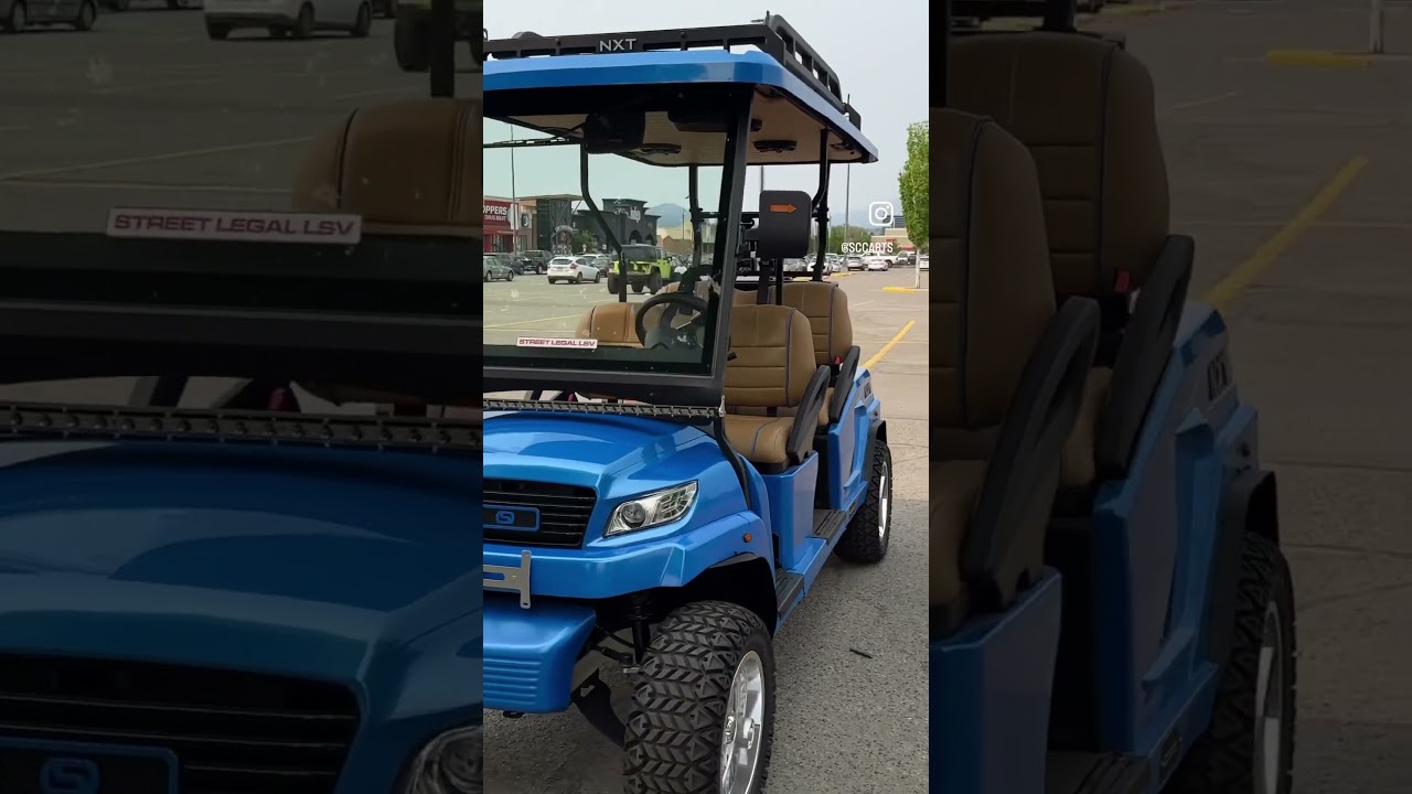 Street Legal LSV NXT R4 #kelownabc #automobile #vernonbc #streetlegal #ev #electriccar #coolcar