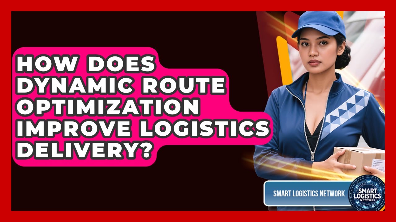 How Does Dynamic Route Optimization Improve Logistics Delivery? - Smart Logistics Network
