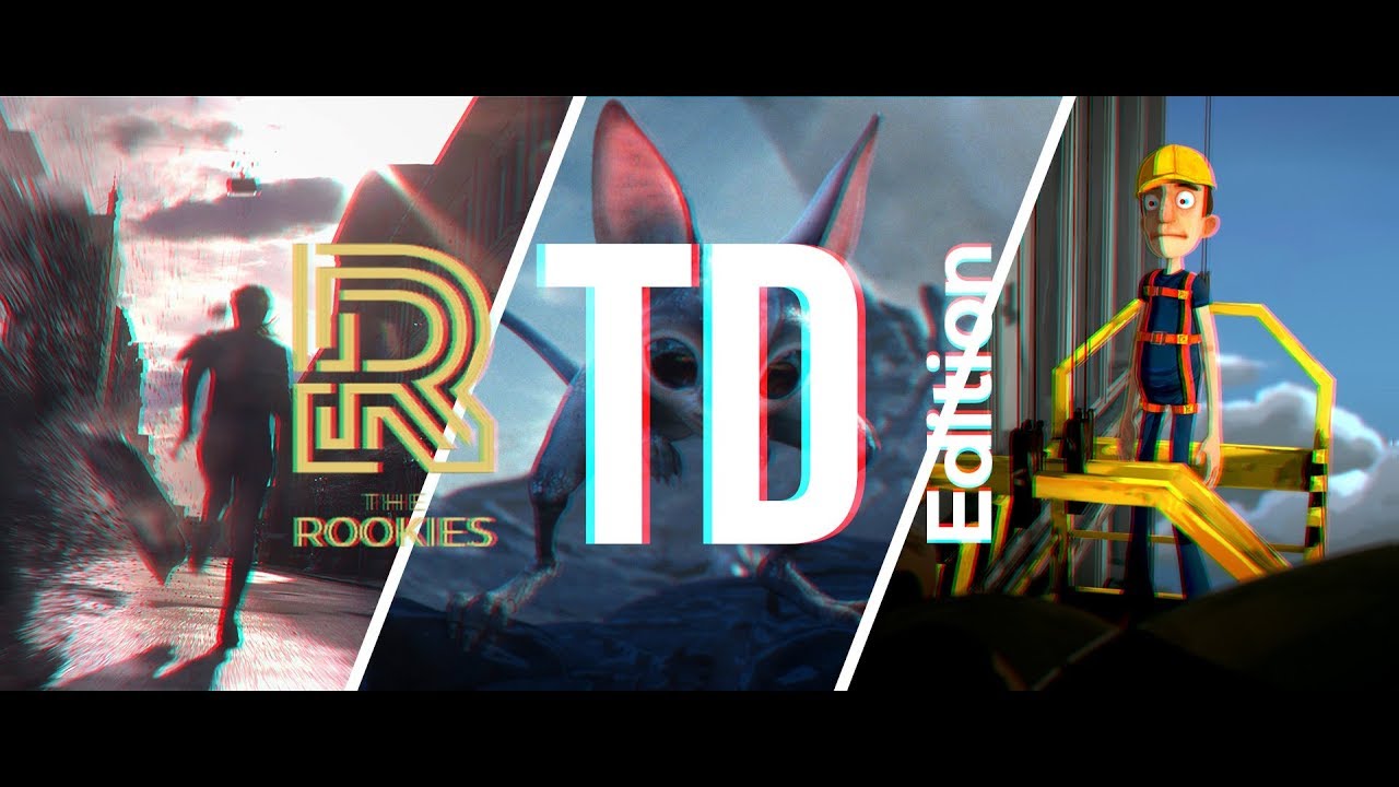 Showreel 2018 - Technical Director Alexander Richter (The Rookies Edition)