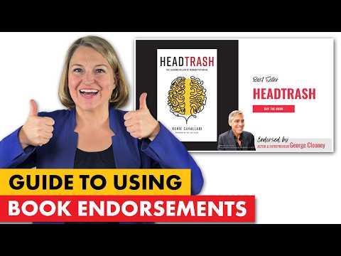 You Got an Endorsement for Your Book! Here’s How to Turn It Into Massive Book Sales