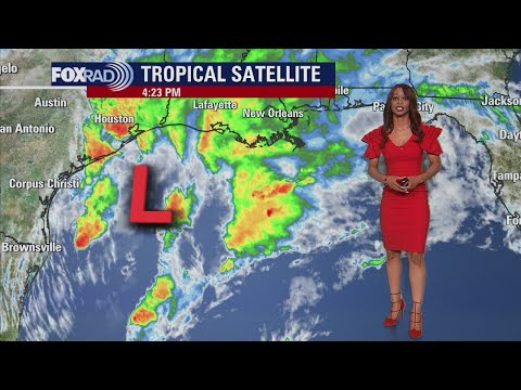 Tropical Weather Forecast - November 13, 2023