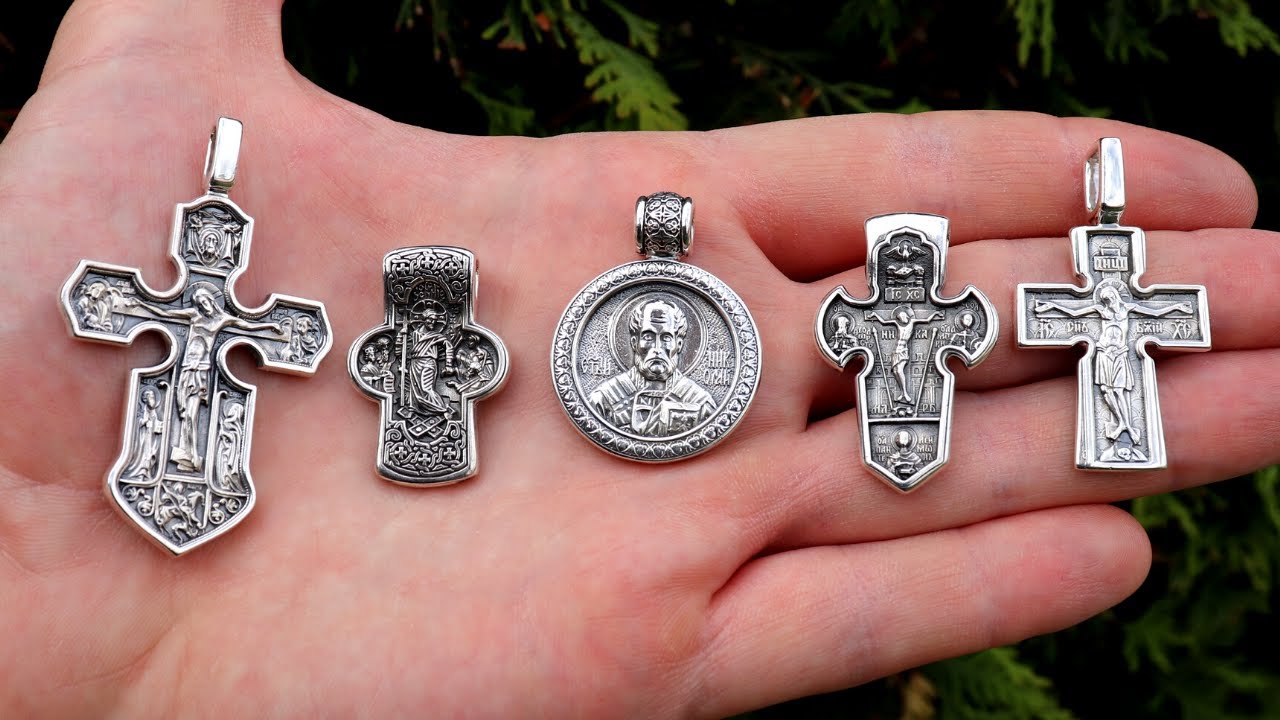 Greek-Russian Orthodox Crosses | 925