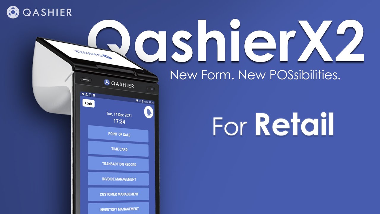 Qashier for Retail