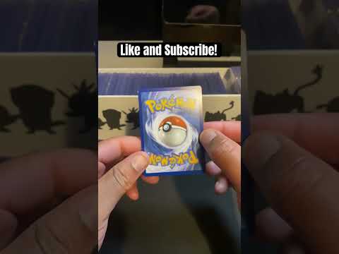 Do you have this Caterpie Card? #pokemoncards