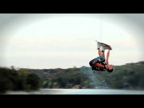 Toeside Backroll Indy Wakeboarding with J.B. O'Neill GNAR productions