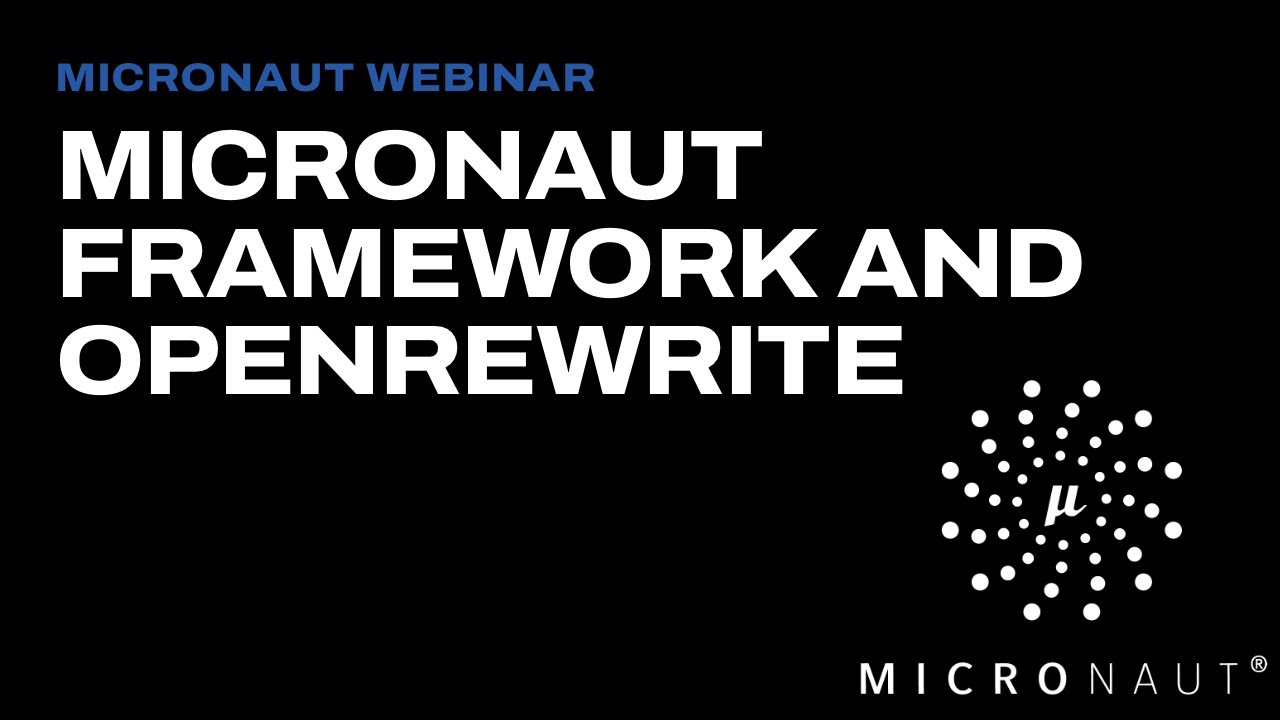 Micronaut OpenRewrite