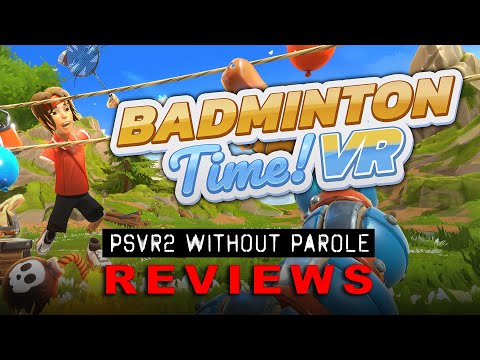 Badminton Time VR | PSVR2 REVIEW