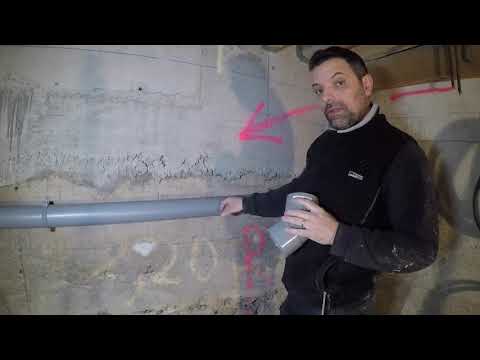 INSTALLATION PVC DE 100 - TUTO VIDEO TUYAU EVACUATION DE 100