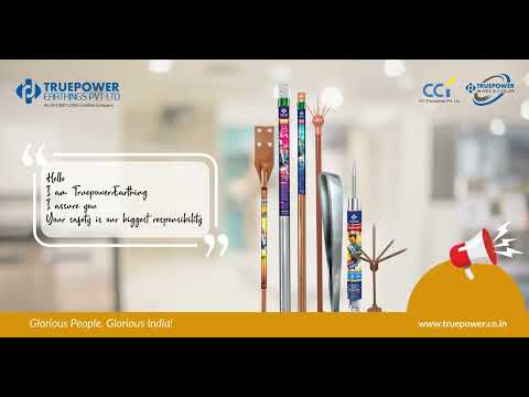 Earthing Electrode and Lightning Arresters Manufacturer | True Power ...