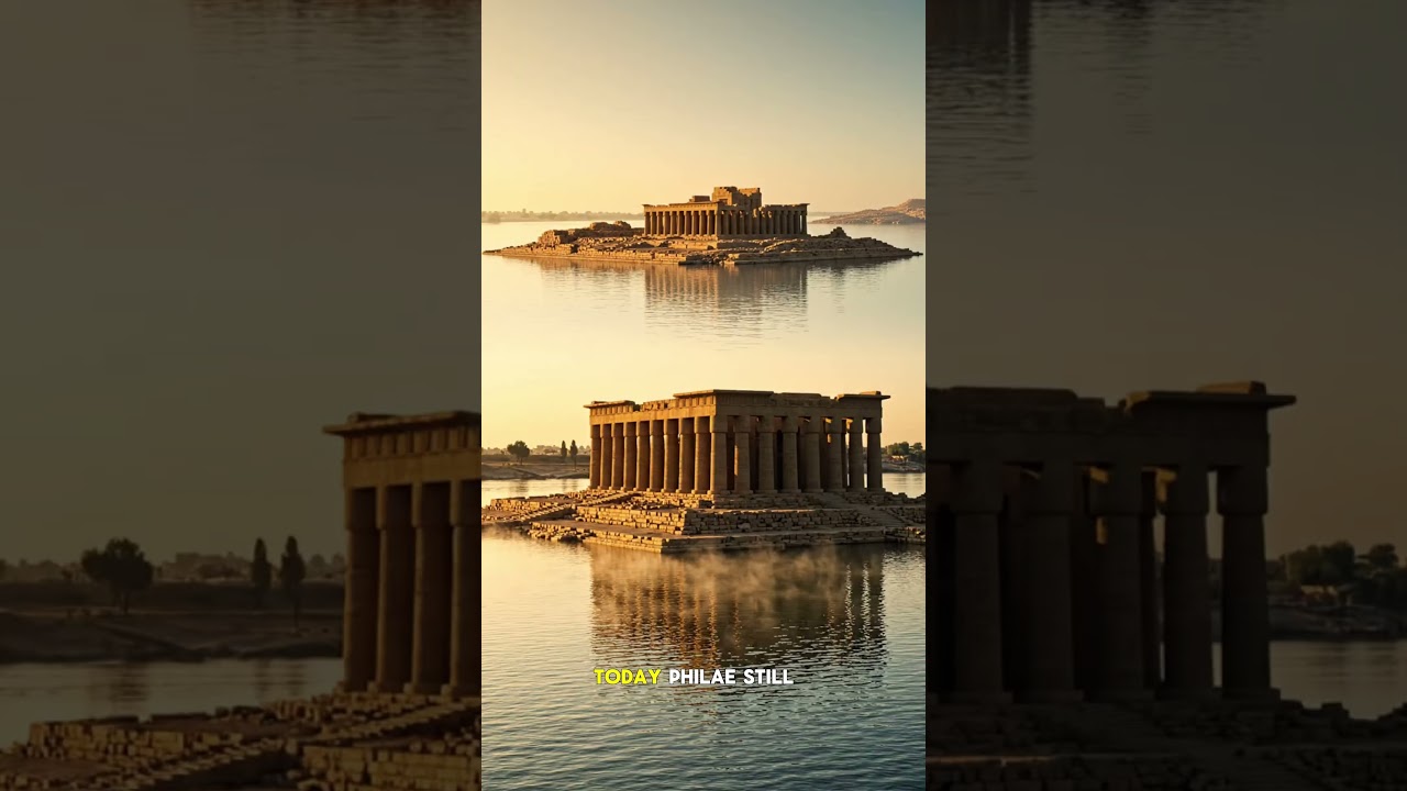 How Philae Temple Was Saved From Disappearing Forever