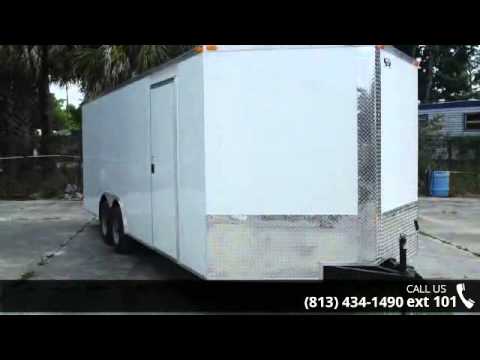 5K Axle 22 foot NEW CAR Hauler Enclosed Trailer for SALE!...