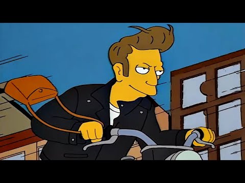 Revisi贸n - El director y el mendigo - Los simpsons capitulos completos en espa帽ol latino