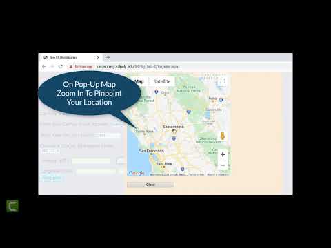 GoogleMap Whereabouts of IME312/CSC232 STU On-line Learning Location