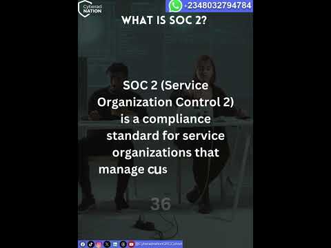 What is SOC 2?