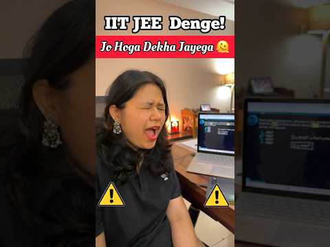 JEE is a ROLLER COASTER π’ #namokaul #jee2024 #jee2023 #jee #purnimakaul #jeeadvanced