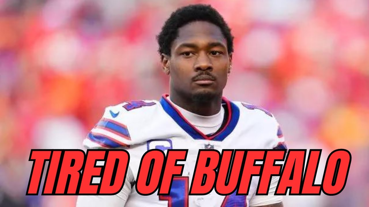 Stefon Diggs Wants OUT Of Buffalo | Report