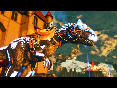 Steam Community :: Video :: Adding Guards to My Castle in ARK: Survival ...