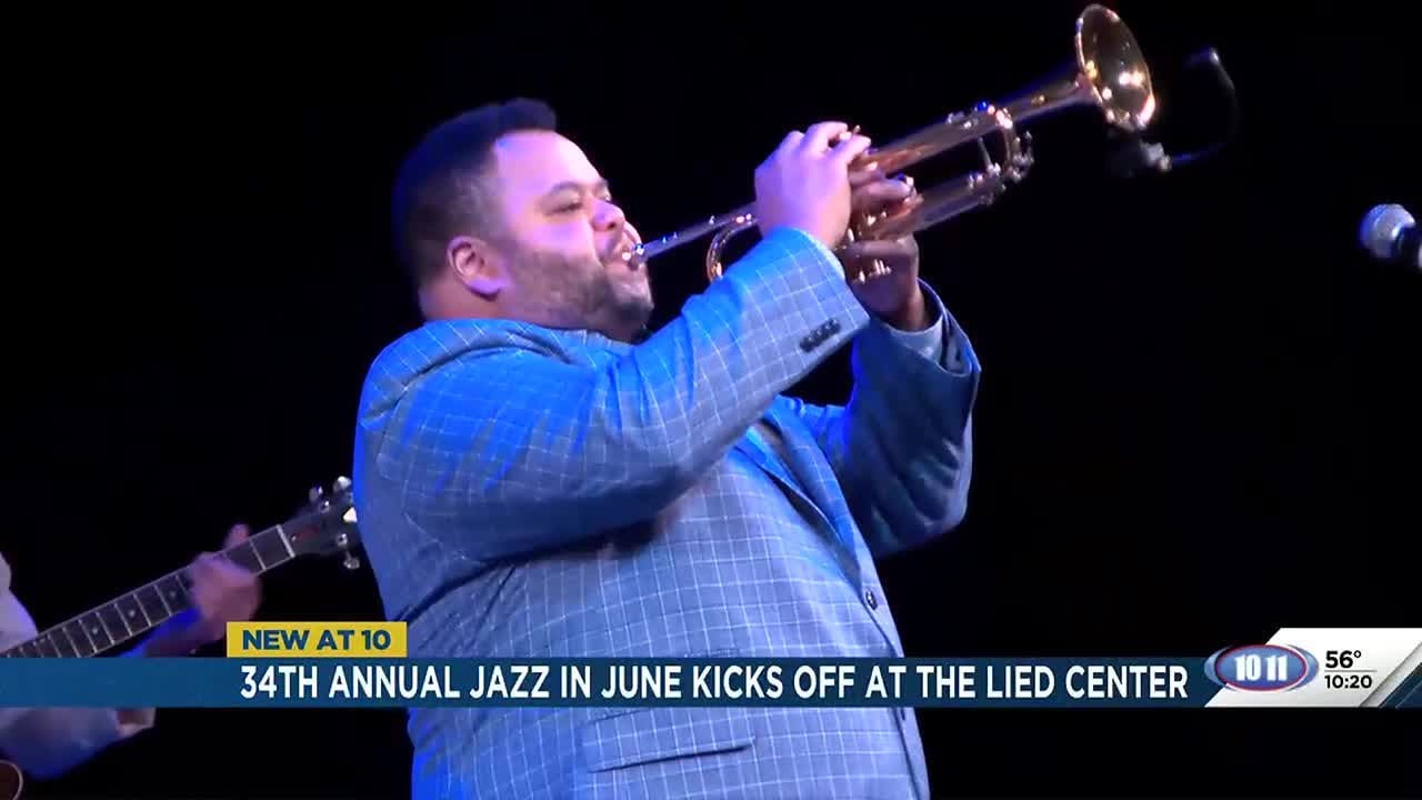 Lincoln's annual 'Jazz in June' kicks off inside Lied Center due to rain