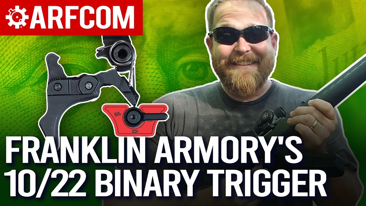 Economic Bullet Slinging! Franklin Armory 10/22 Binary Trigger
