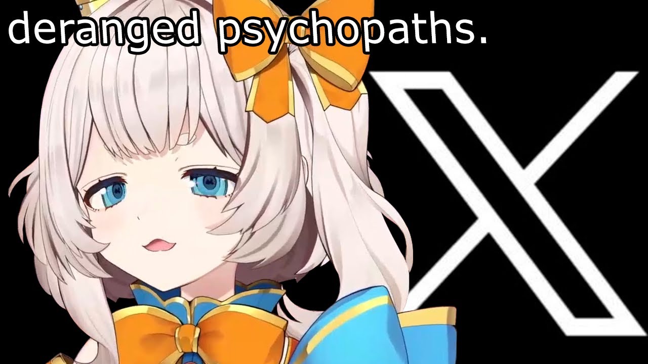 MariMari_EN goes OFF on twitter users