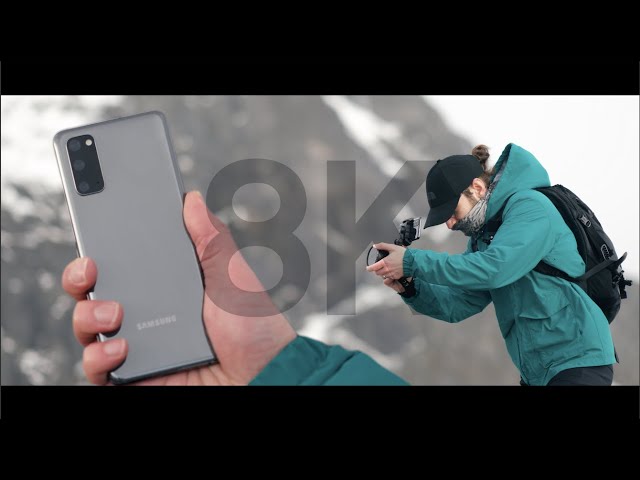 See what you can do with 8K on the Galaxy S20+ - PhoneArena