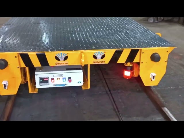 Heavy Duty Trolley - Heavy Duty Motorized Material Transfer Trolley ...