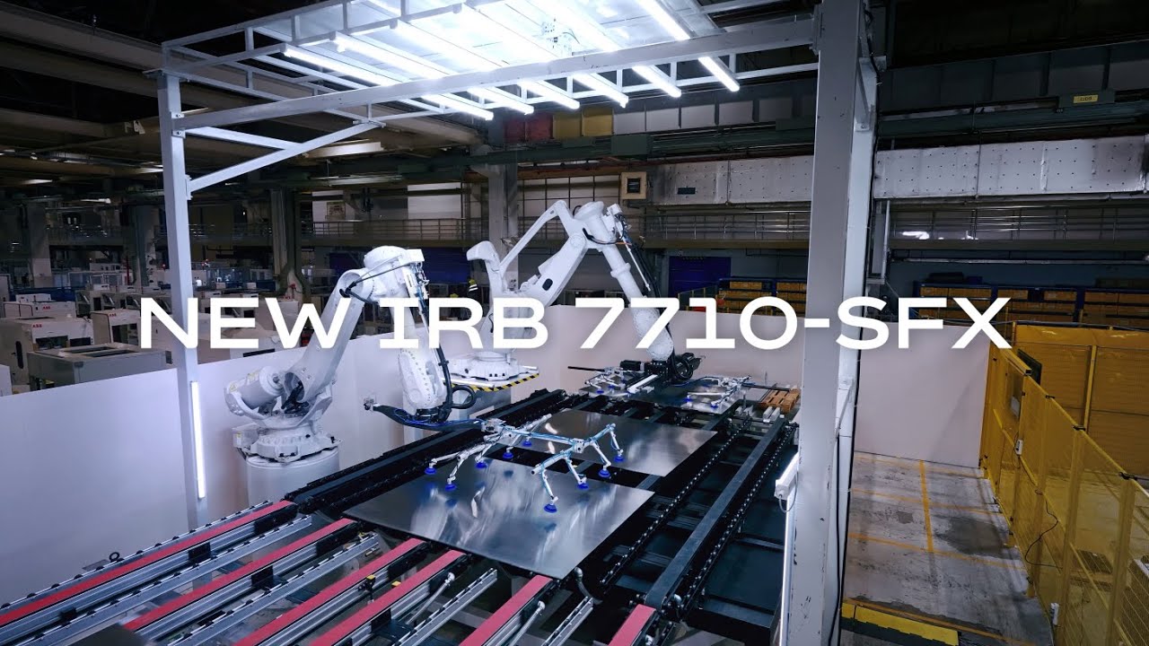 High-speed de-stacking with IRB 7710 SFX